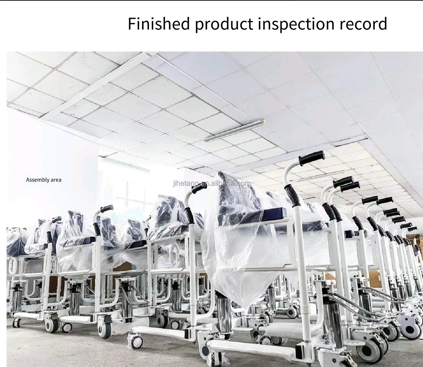 Rehabilitation Assistive Walking Aids For Elderly Anti Roll Over For ...