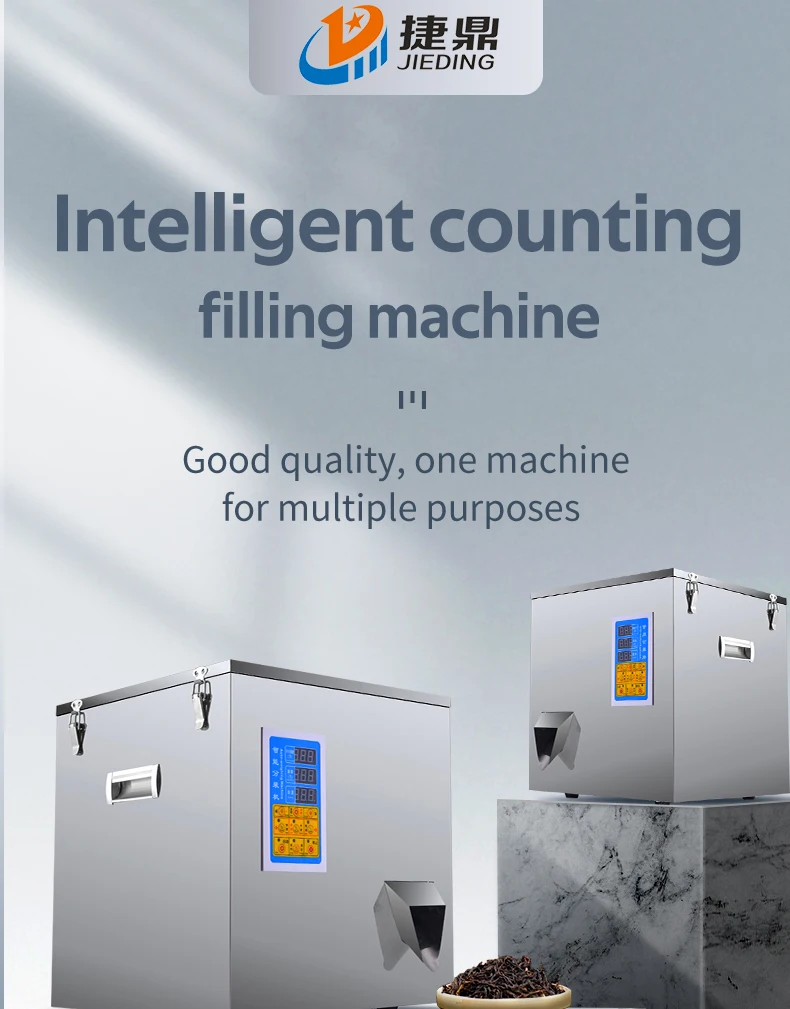 Semi Automatic Fiber Optic Counting Filling Machines