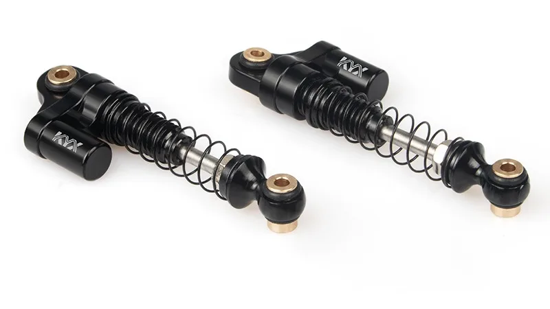 Rc Shock Car Metal Piggyback Suspension Shocks Absorber For Axial Scx24 ...