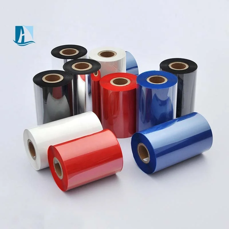 Wax Resin Ribbon Wax Resin Barcode Printer Ribbon Thermal Transfer ...