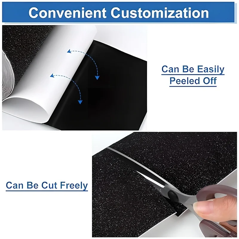Anti-slip Tape Safety Waterproof Non Anti Slip Custom Walk Rubber 80 ...