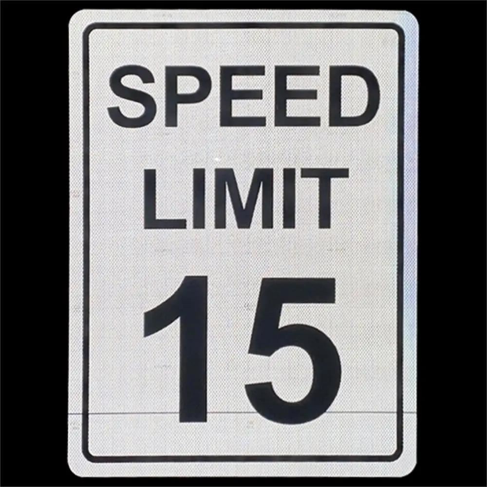 Diamond Grade Mutcd Compliant Reflective Street Traffic Aluminum Metal ...