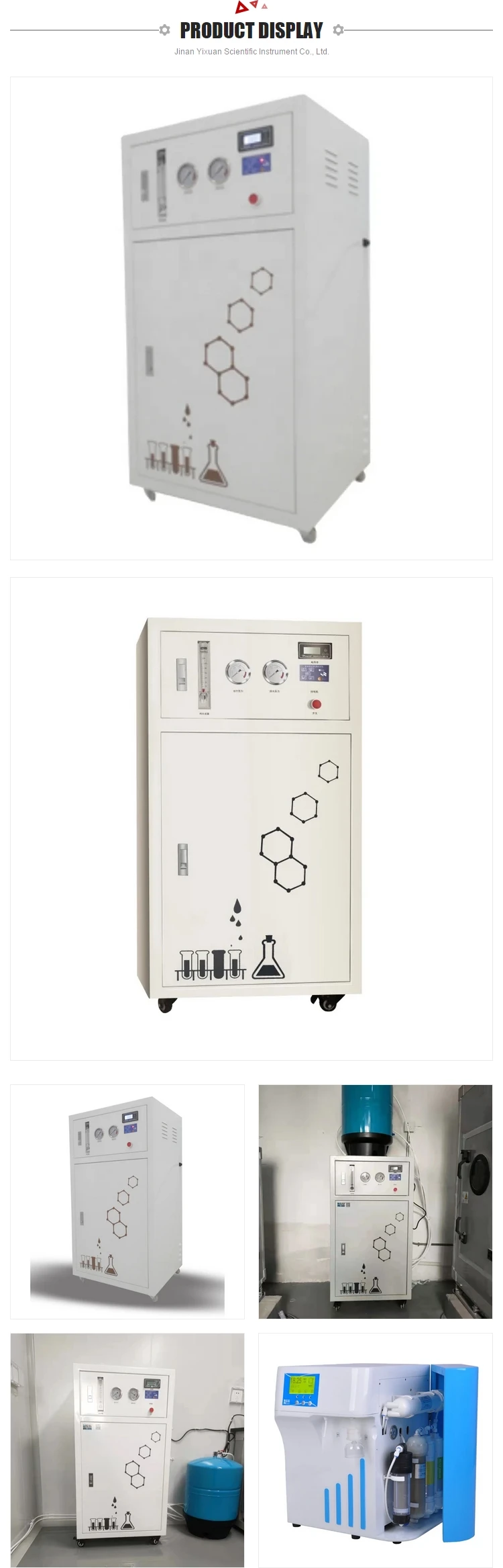 Laboratory Pro-e-up Series Ultrapure Water Machine 45/60/90/120 Lph ...