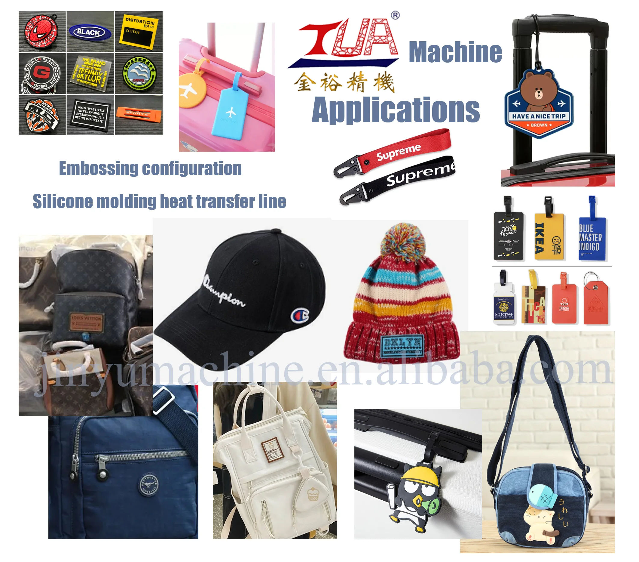 Woven Fabric Clothing Silicone Label Making Machine