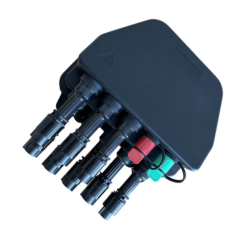 10 Port 1x9 Fiber Optic Splitter Box - IP68 Waterproof