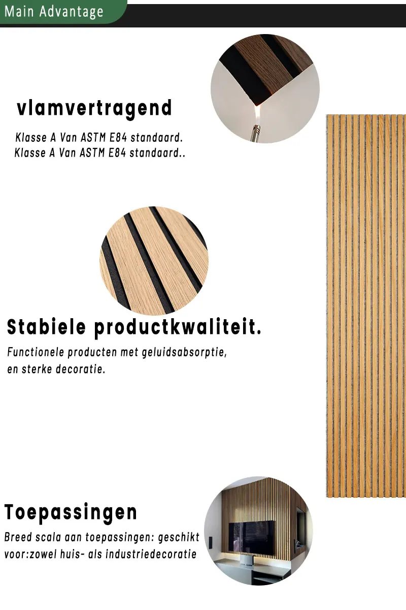 Akupanel Wood Wool Veneer Slats Ceiling Akupanel Acoustic Panel Wooden ...