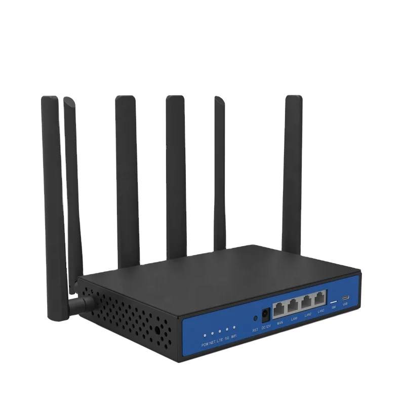 High Speed 5G CPE WIFI Router 2.4G 5G Wifi Router with Sim Card Slot 5G ...