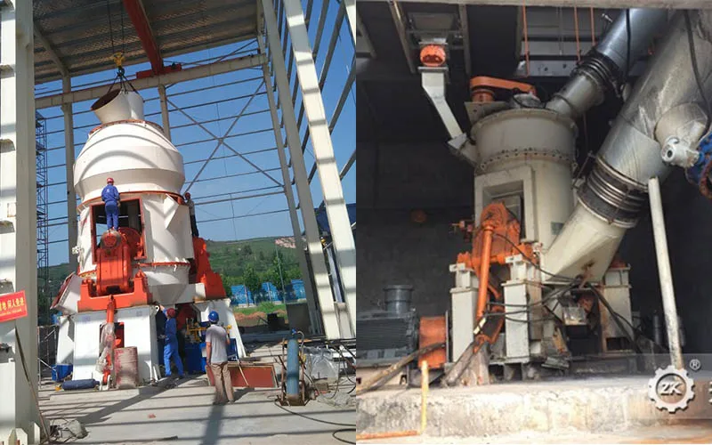Energy Efficient Clinker Grinder - Cement Plant for Sale