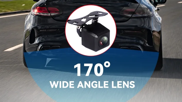 Universal Car Rear View Camera 720p 1080p Ahd Ip68 Led Car Back Reverse ...