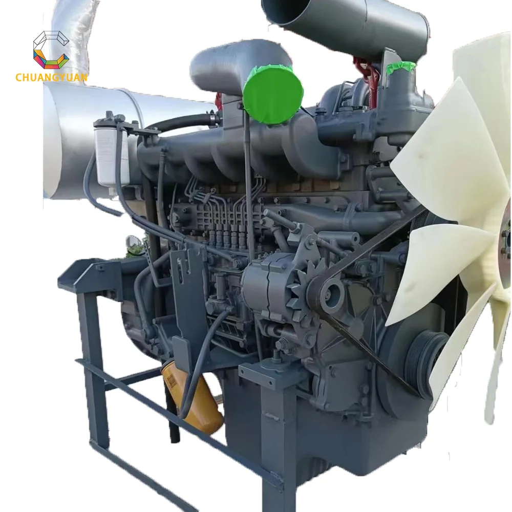 Industrial Complete Diesel Engine Assembly Db58t De12t D2366 D1146 For ...