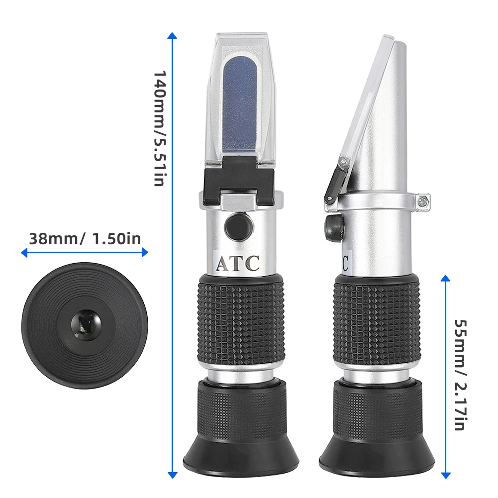 Honey Balmometer 58-90% Brix - Precision Honey Refractometer