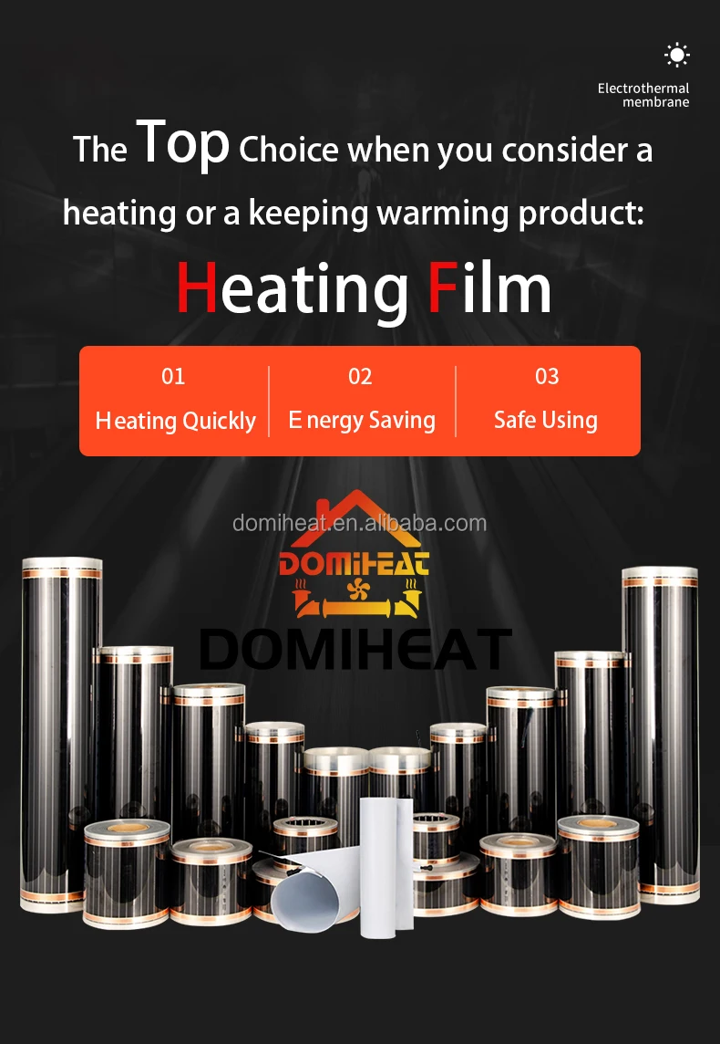 Healthy Graphene Heating System Factory Low Price Pet Underfloor ...