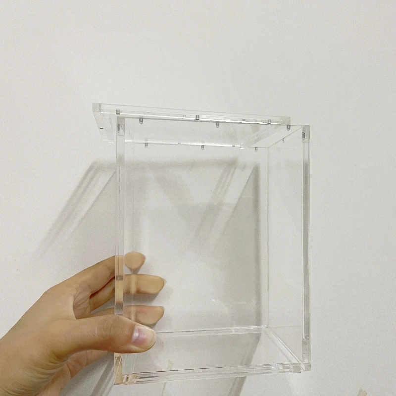 Pop Vinyl Display Box For Figures Pop Protector Acrylic Box Magnets Top ...