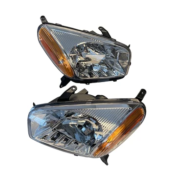 Car Crystal Headlight For Toyota Rav4 Rav-4 Second Generation Headlamp ...
