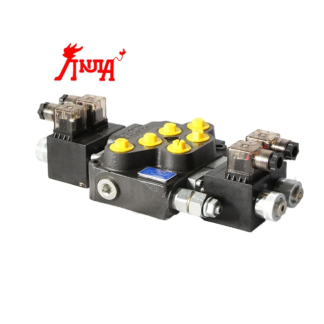 DCV 40 Hydraulic Directional Control Valve - Reliable Performance