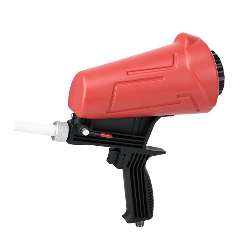 AEROPRO V641 Portable Gravity Sandblasting Gun - Powerful Rust Removal
