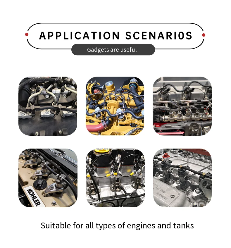 55269856 Diesel Fuel Leak Off Overflow Hose Pipe For Fiat Doblo Box 1.6 ...