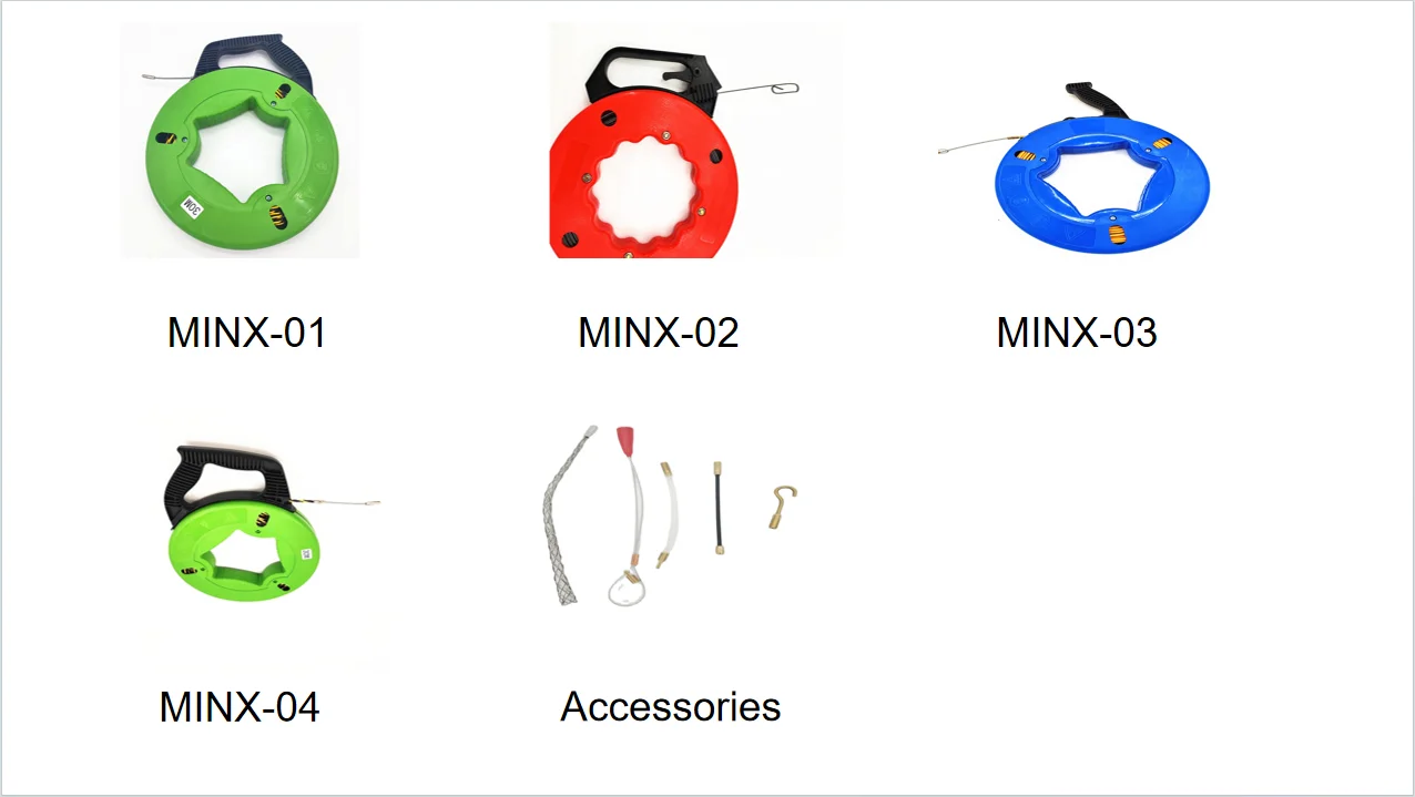 8mm Fiberglass Duct Rodder Fish Tape Cable Pulling Rod - Buy 8mm ...