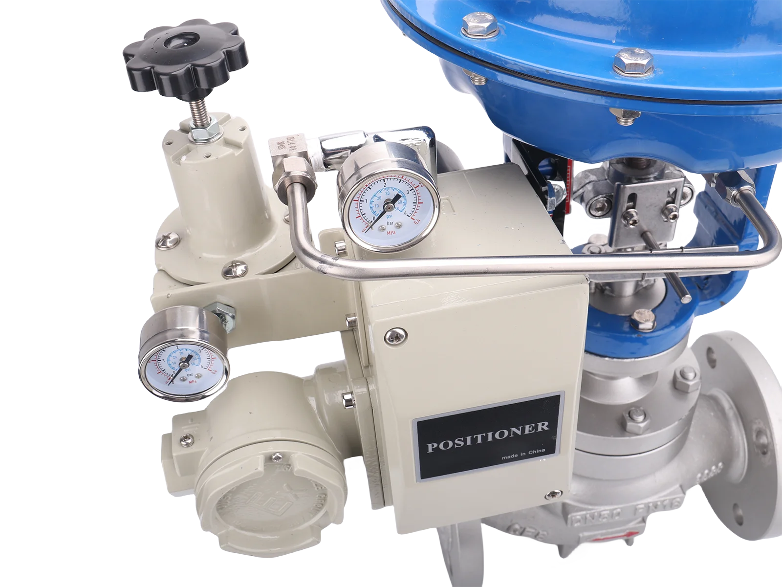 Self-actuated Nitrogen Sealed Valve Leakage Prevention Valves 4-20mA ...