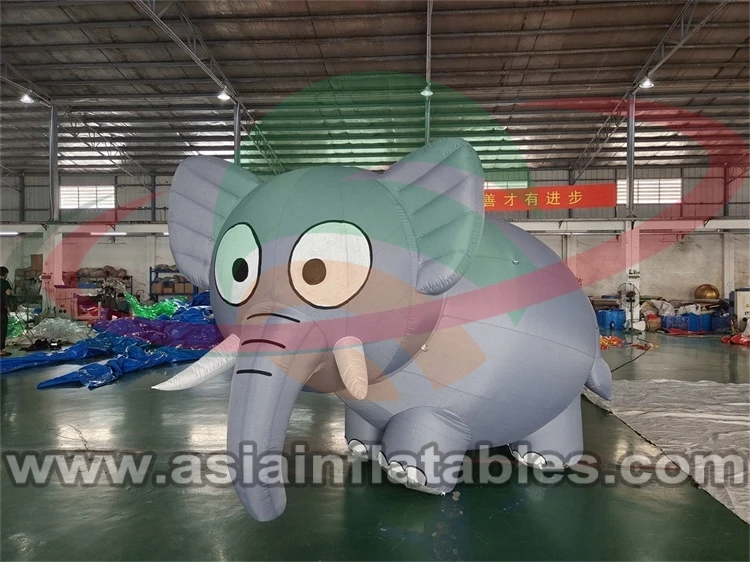 Giant Inflatable Elephant - Perfect for Party Decorations