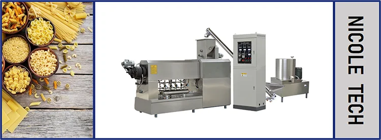 Fully Automatic Industrial Instant Italian Noodle Manufacturing Machine ...