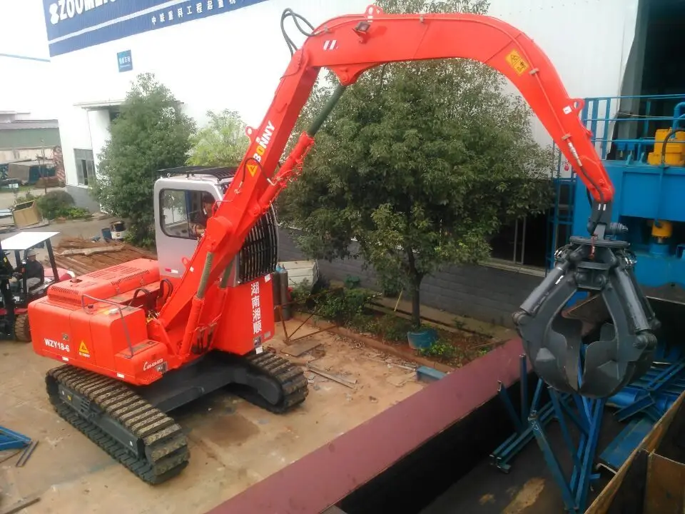 Factory Direct Sales of High Quality Multi-functional Grab Machine ...