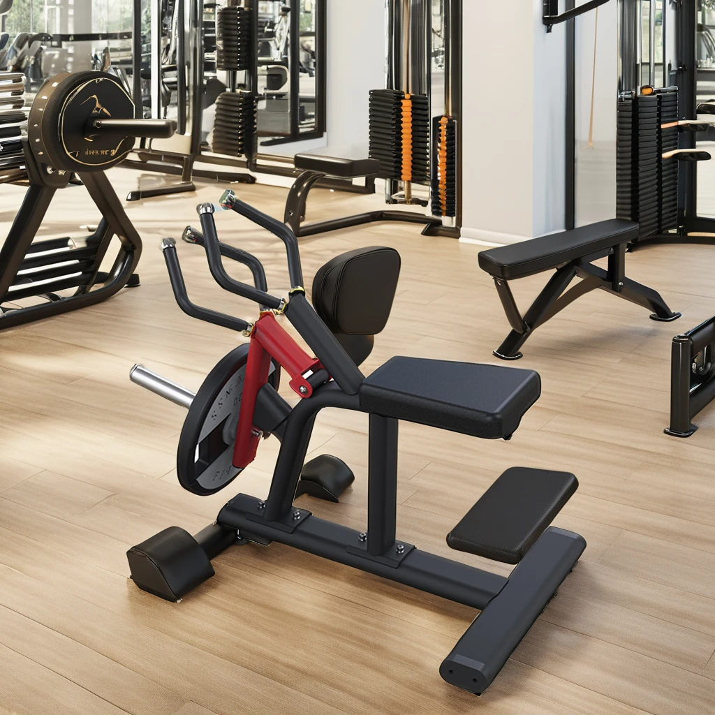 Longglory Forearm Trainer Machine - Customizable Gym Equipment