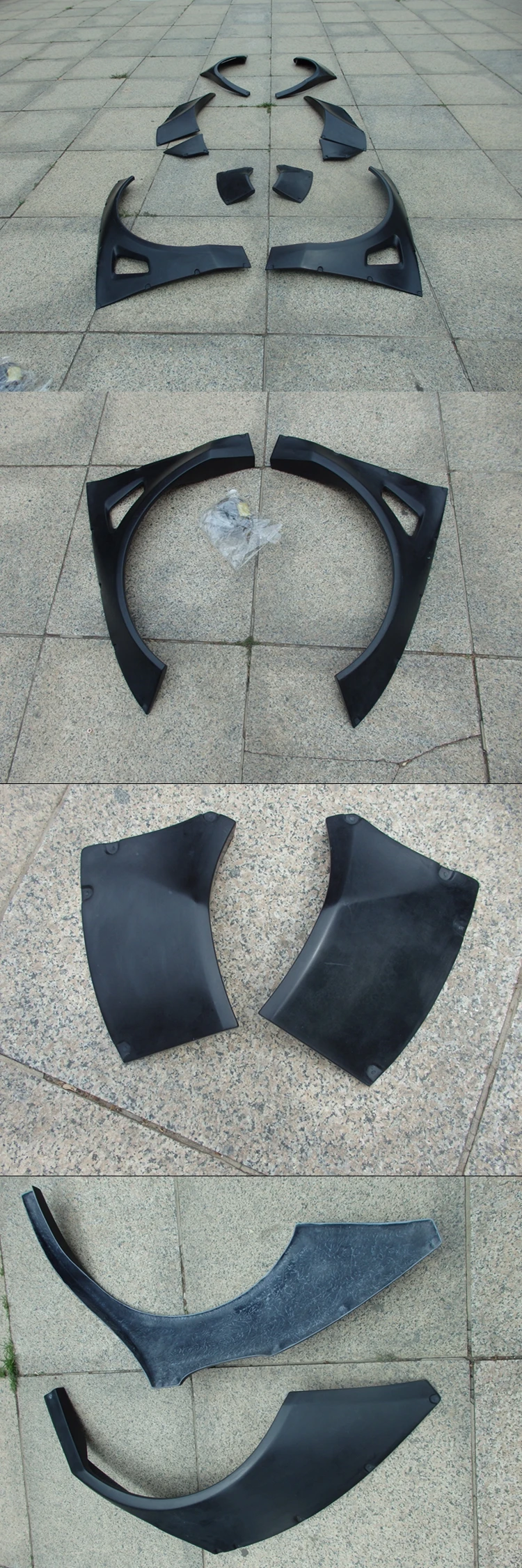 Frp W117 Car Bumpers Fairy Design Body Parts For W117 Fenders 2014y Cla ...