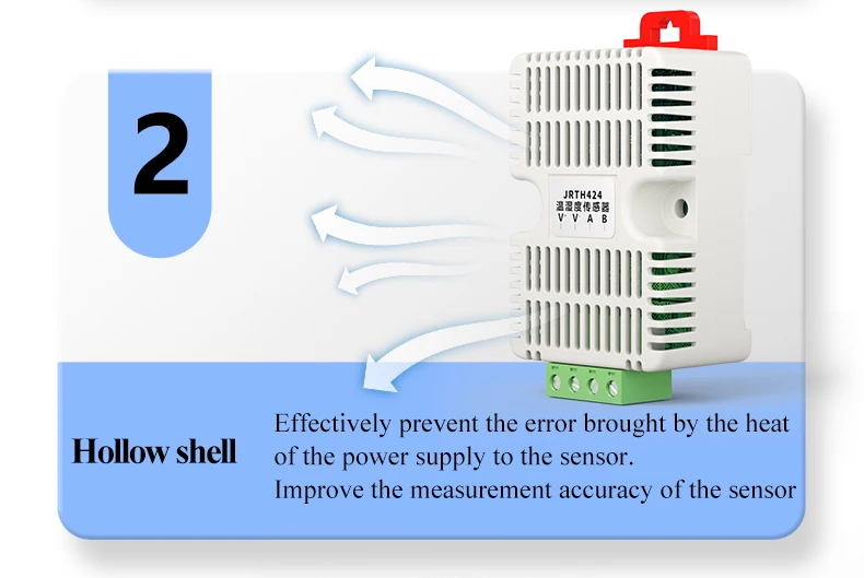 Rs485 Modbus Temperature Sensor Modbus Temperature Instruments For Greenhouse Ambient ...