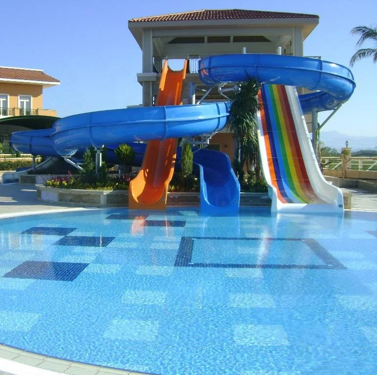 Used swimming pool fiberglass water slides for sale cheap| Alibaba.com