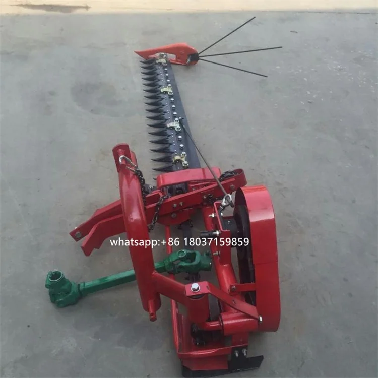 Tractor Mounted Sickle Bar Mower - High Efficiency Grass Cutting Machine