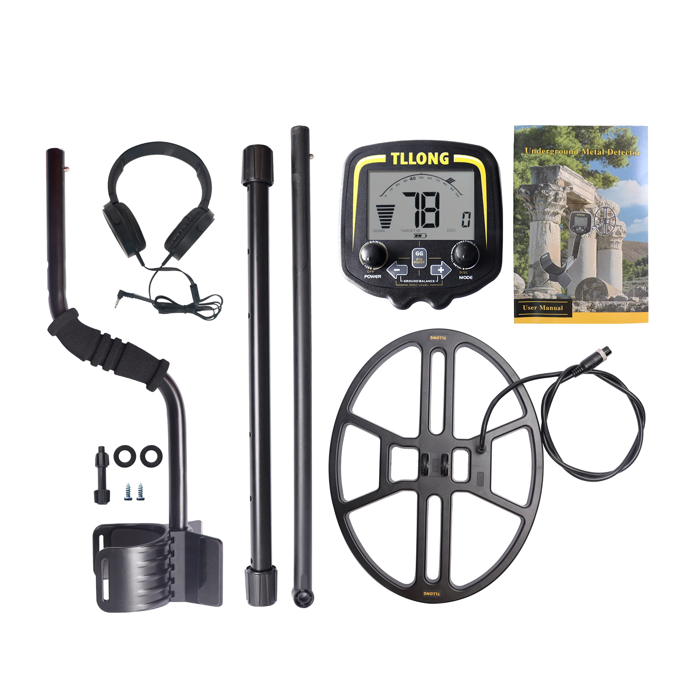 ATX880 Waterproof Metal Detector - Precision Treasure Hunting