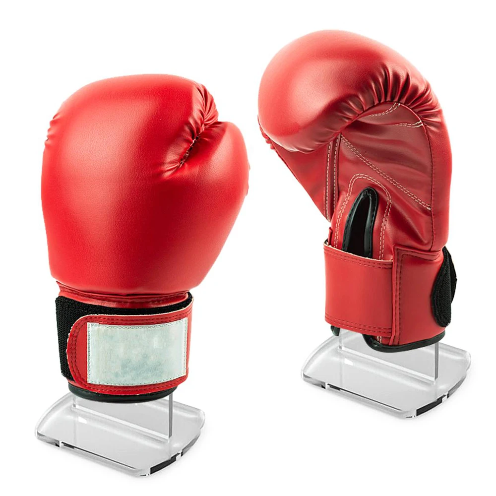 Acrylic Vertical Holder Boxing Gloves Stand Display Rack Holder Acrylic ...