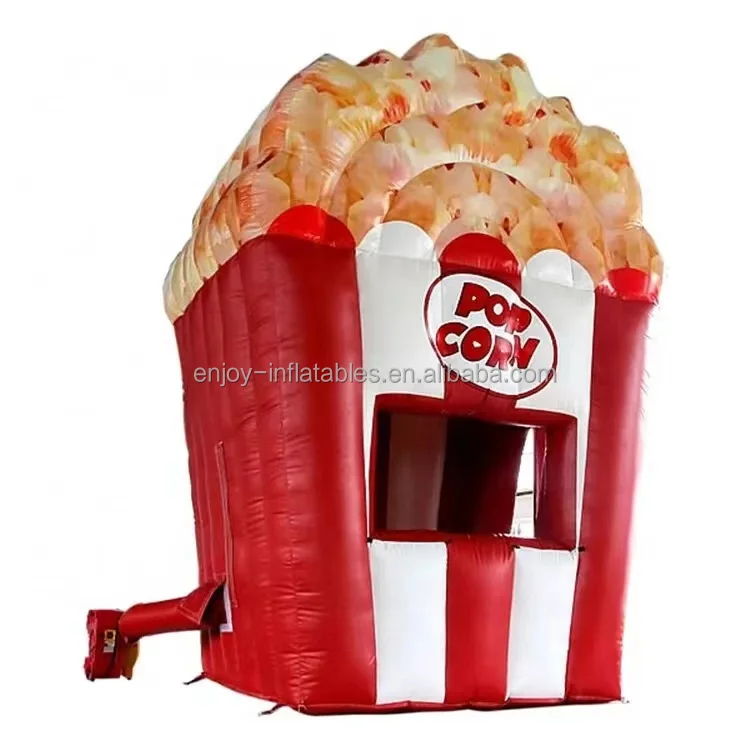 Portable Oxford Inflatable Concession Stand Carnival Inflatable Treat ...