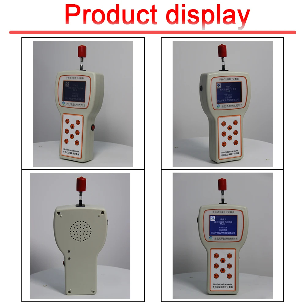 Portable Air Dust Particle Counter Y09-3016 - 1 Year Warranty