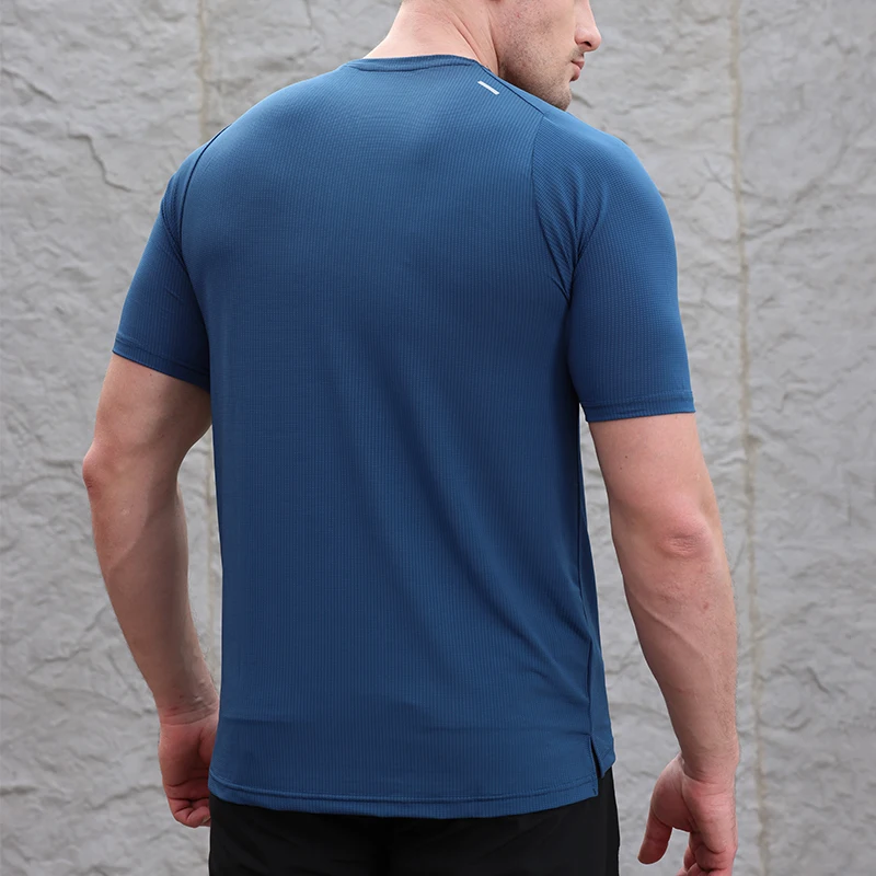 Mens Running Fitness Custom Logo Workout Sportswear
