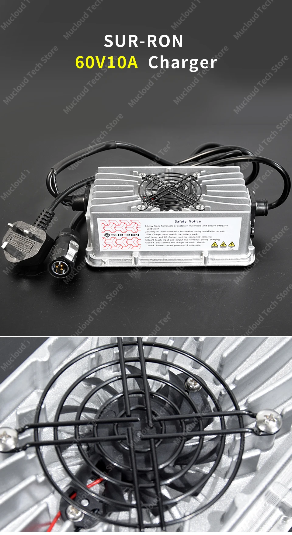 Surron 72v 60v10a Charger Light Bee X Charging Tools Motocross Sur Ron Original Motorcycles ...