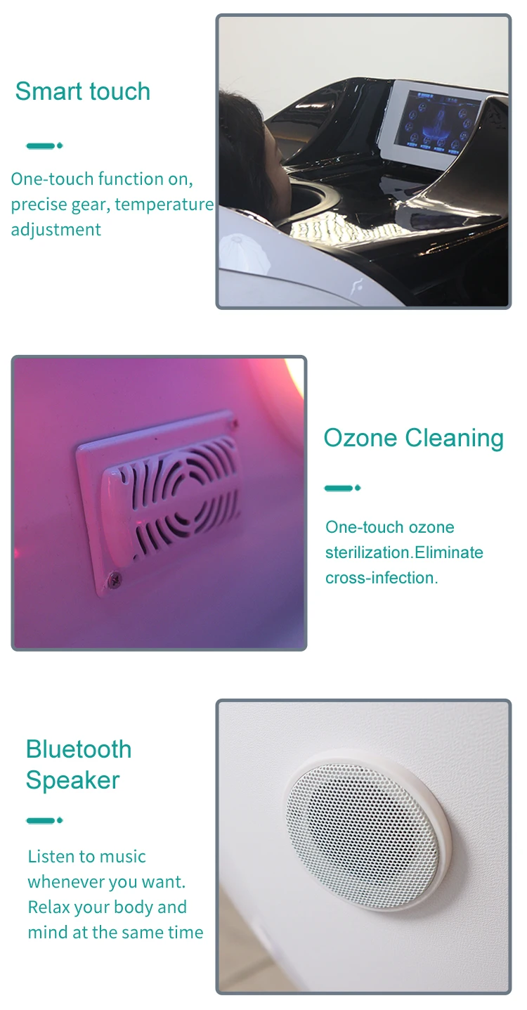 BTWS Sauna Steam Spa Capsule - Improve Circulation & Health