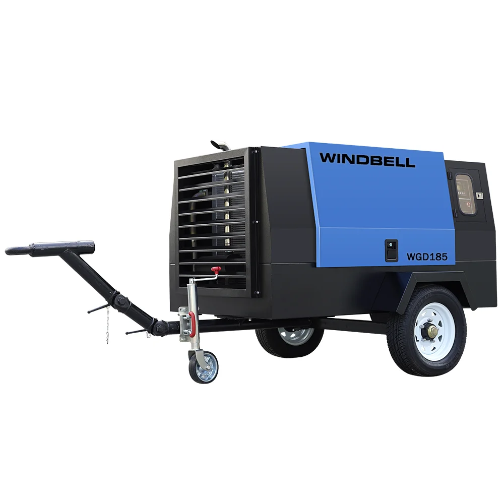 8 Bar Diesel Engine Air Compressor For Mining Drilling Rig| Alibaba.com