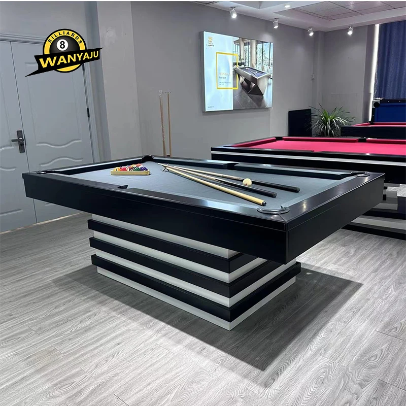 2023 High Quality Slate Bed 7ft/8ft/9ft Modern Luxury Billiards Table ...
