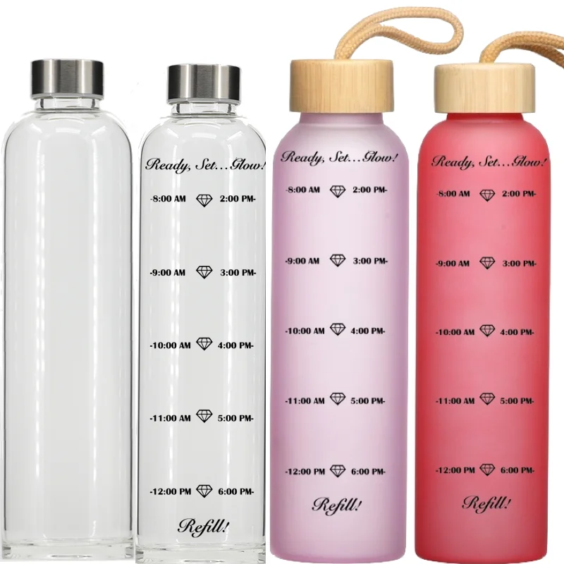 Liter Glass Water Bottles