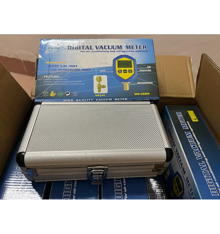 DSZH Digital Vacuum Meter WK-VG89 - Precision & Custom Support