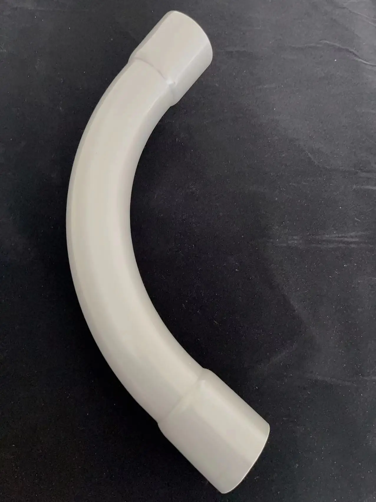 Crescent Moon Rigid PVC Electrical Conduit Pipe Fittings 45 and 90 ...