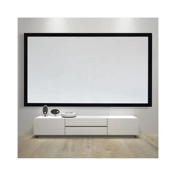 Fixed Aluminum Frame Projector Screen,Fixed Frame Projection Screen-140 ...