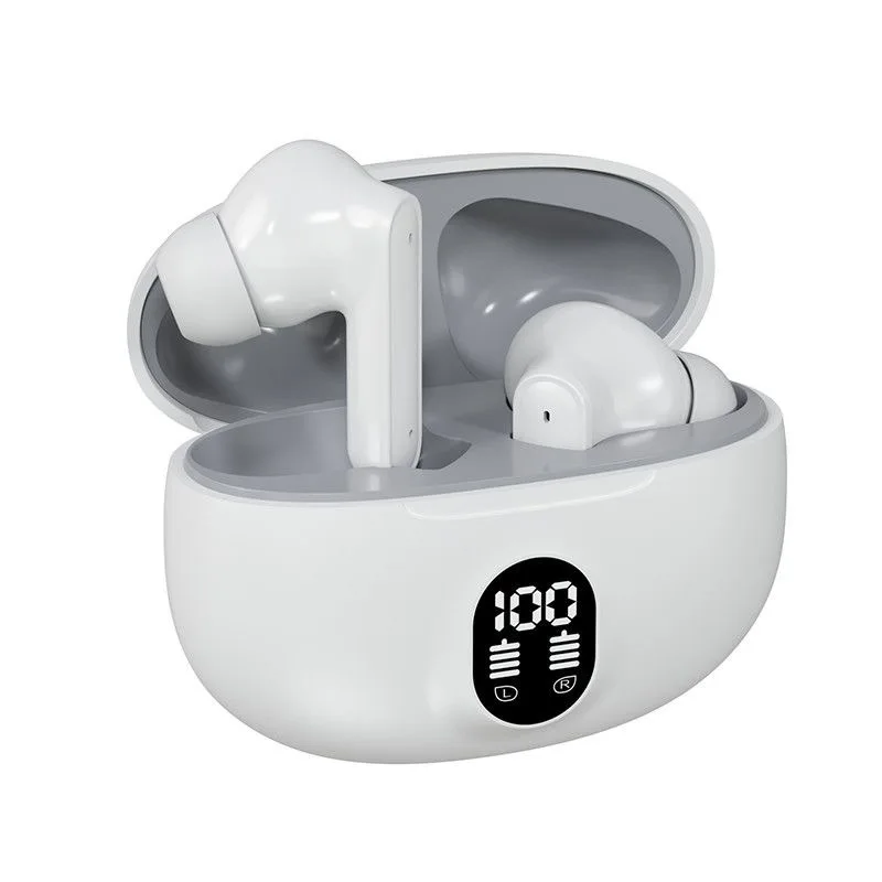 Blue Wireless Gaming Earbuds - Noise Cancelling & Waterproof