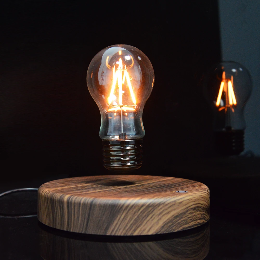 New Design 3d Printing Magnetic Levitation Floating Moon Lamp Decorate ...