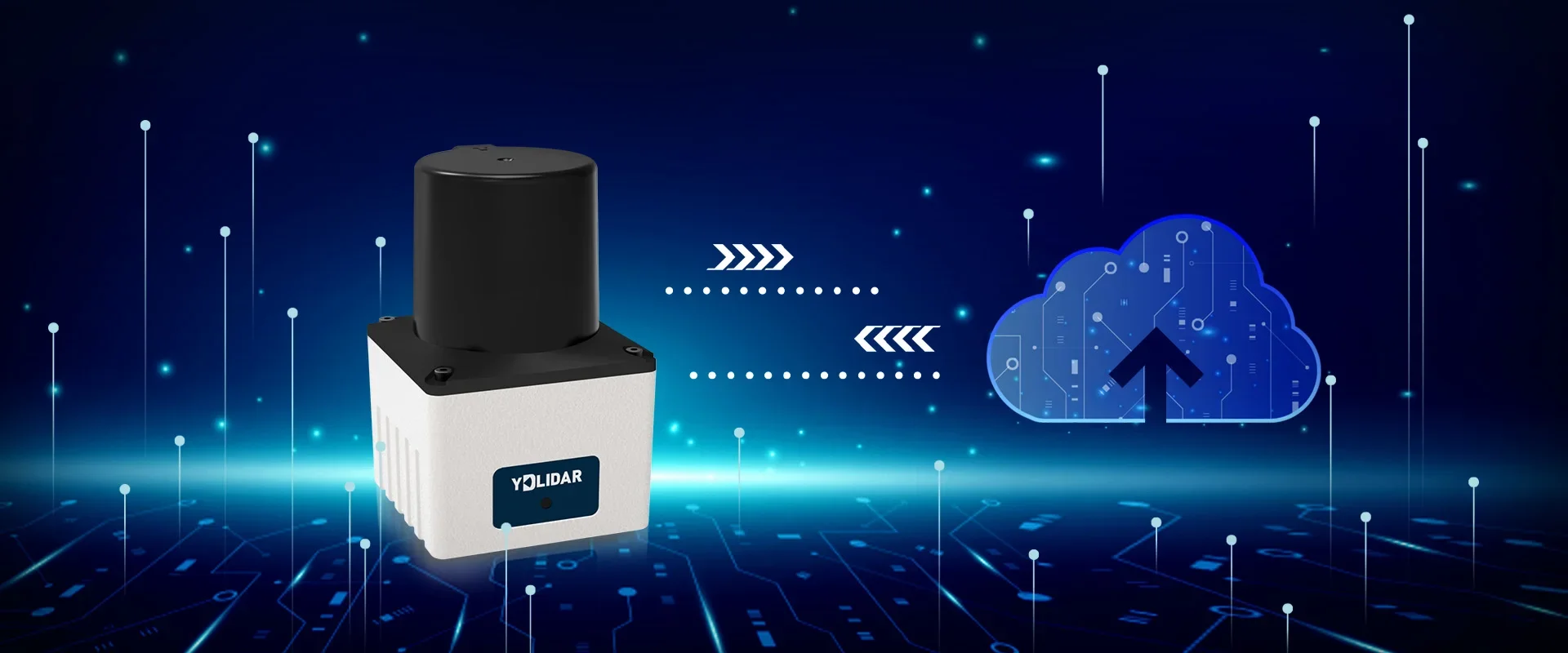 YDLIDAR TEA Laser Scanner - 25m Range for Outdoor Robots