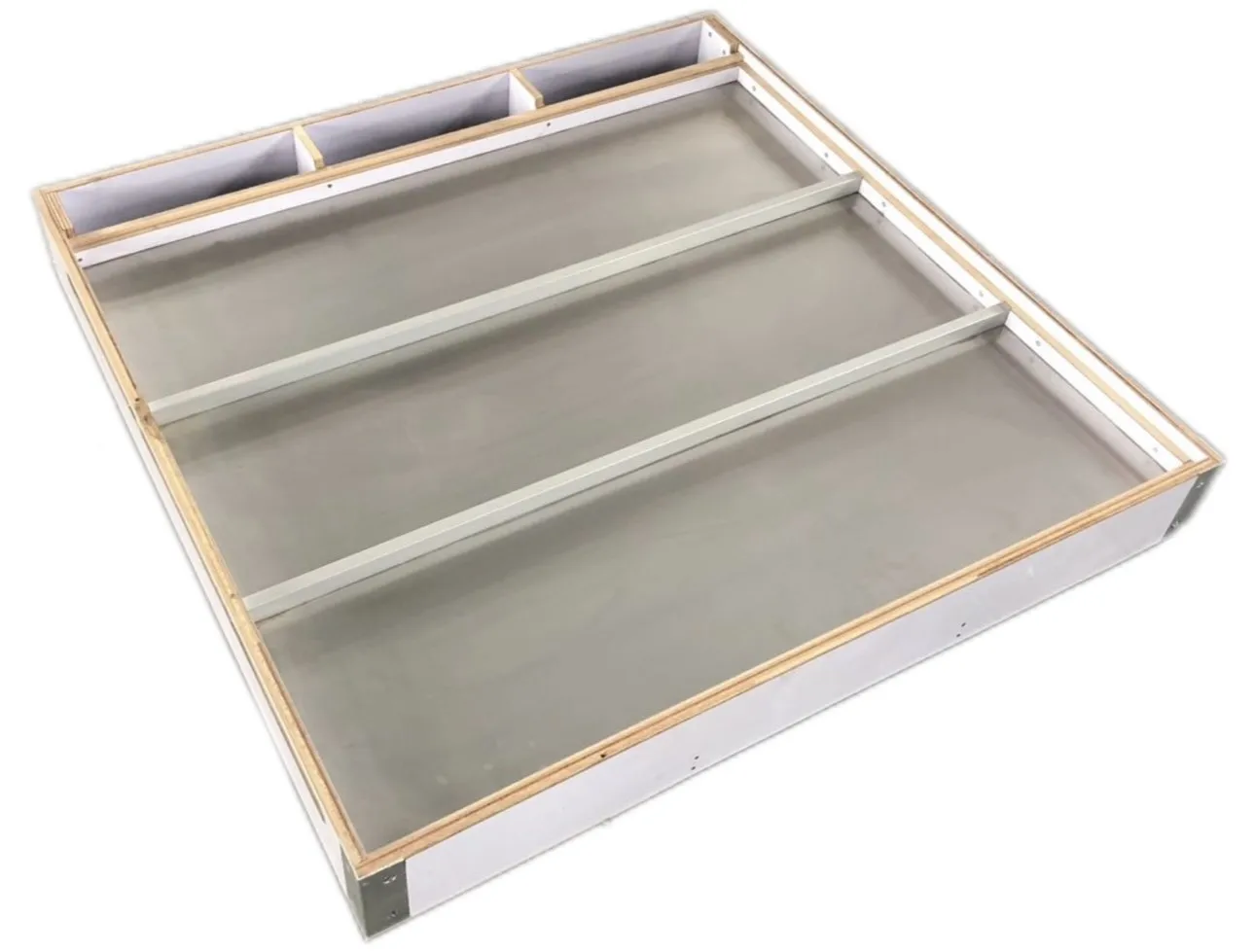 flour cassava processing machine flour mill plansifter 6 sieves food ...