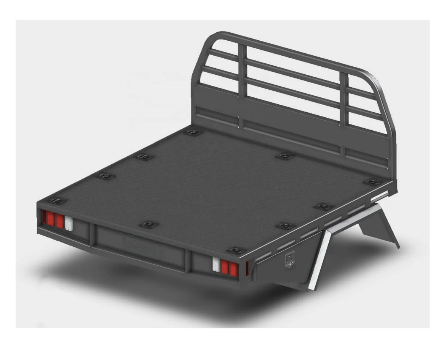 Custom Aluminum Ute Tray for Pickup Truck Camping Canopy