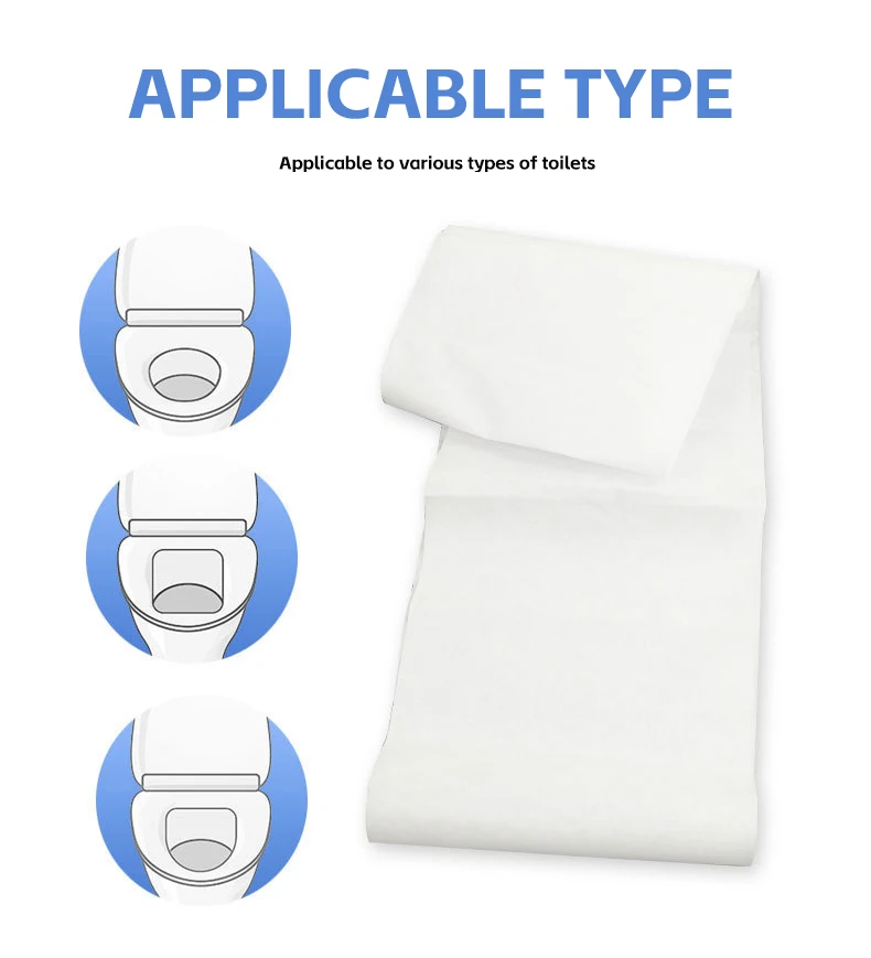 Flushable Stool Sample Collection Sheet - Disposable Toilet Seat Covers